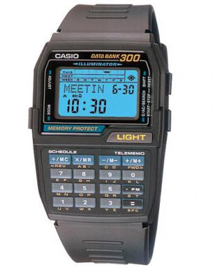 Casio DBC310-1 Databank - Jsu Garcia - The Wayshower | Watch ID