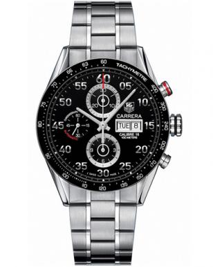 TAG Heuer Carrera Calibre 16 Day-Date - Lewis Hamilton | Watch ID
