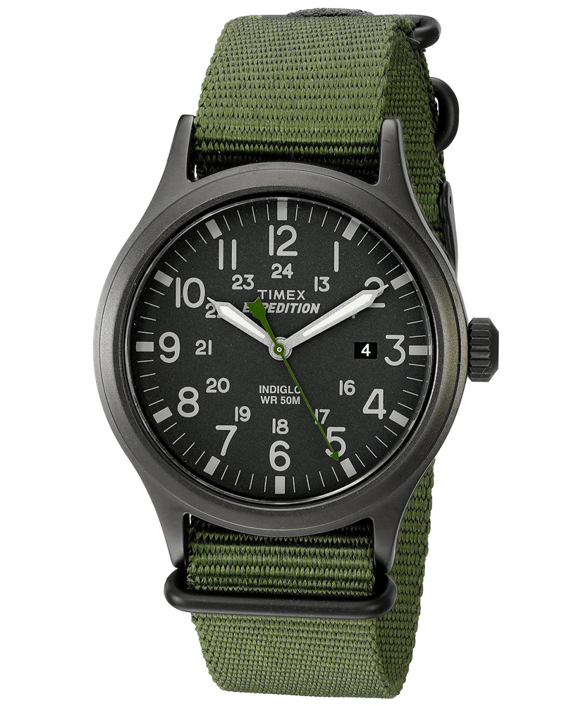Timex Expedition Scout - Clark Gregg - Florida Man | Watch ID Timex Expedition Scout - Clark Gregg - Florida Man | Watch ID